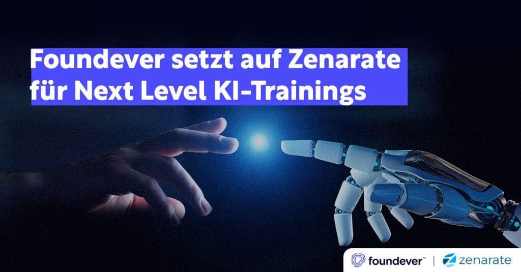 Zenerate: Foundever setzt auf Zenarate für Next Level KI-Trainings