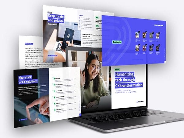 Humanizing tech through CX transformation