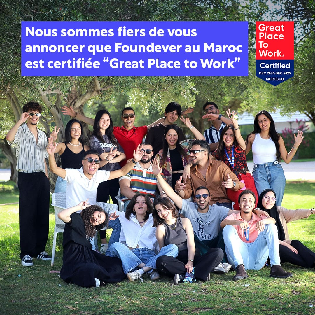 Foundever obtient le prestigieux label Great Place to Work® 2024 au Maroc