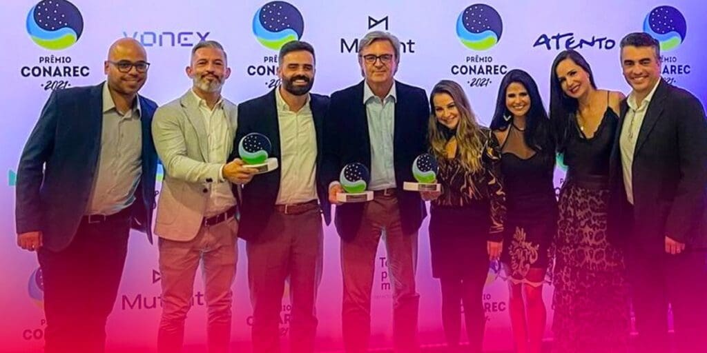 A Foundever, antigo Sitel Group, é reconhecido no Prêmio Conarec 2021