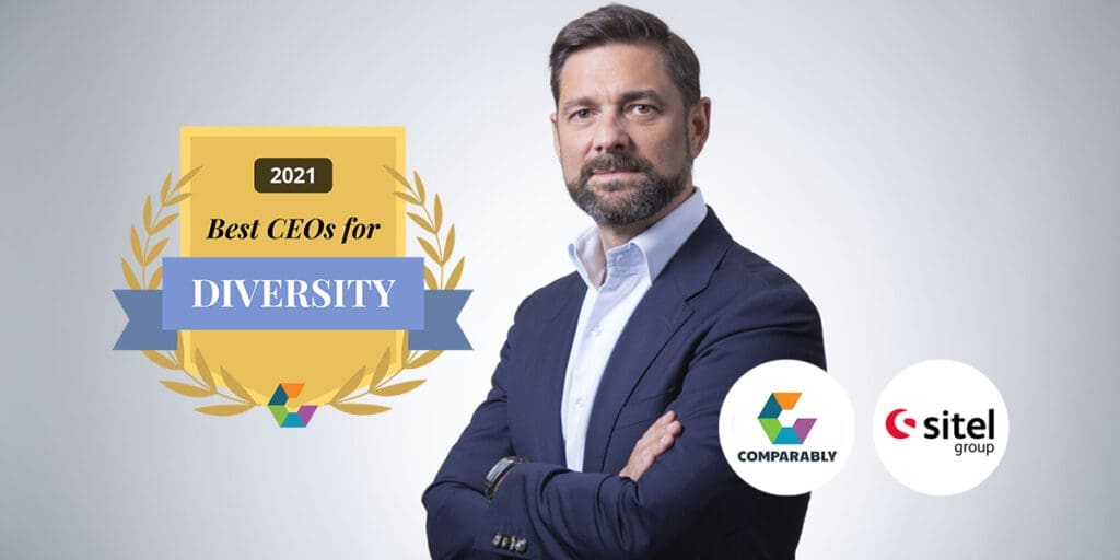 Sitel Group® Wins Comparably Award for Best CEOs for Diversity