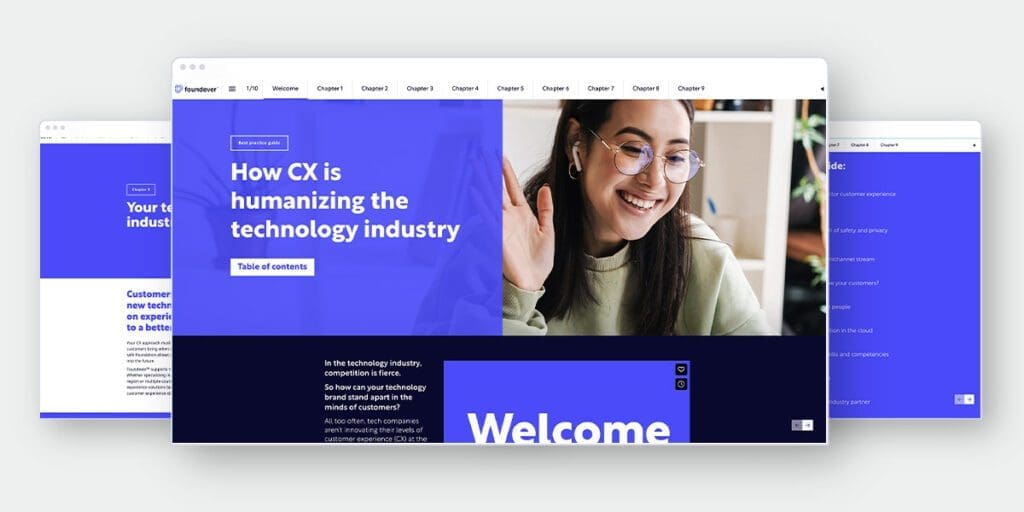 Exceptional CX for the technology industry with Foundever®
