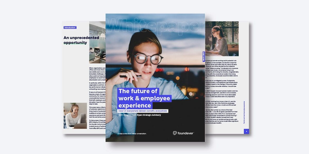 The future of work & employee experience: How CX Everywhere delivers ...
