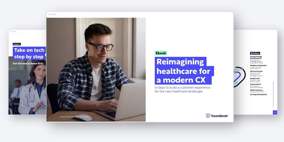 Reimagining healthcare for a modern CX