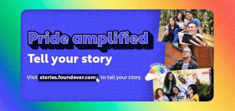Be bold, be proud: Celebrating Pride Month with Foundever®