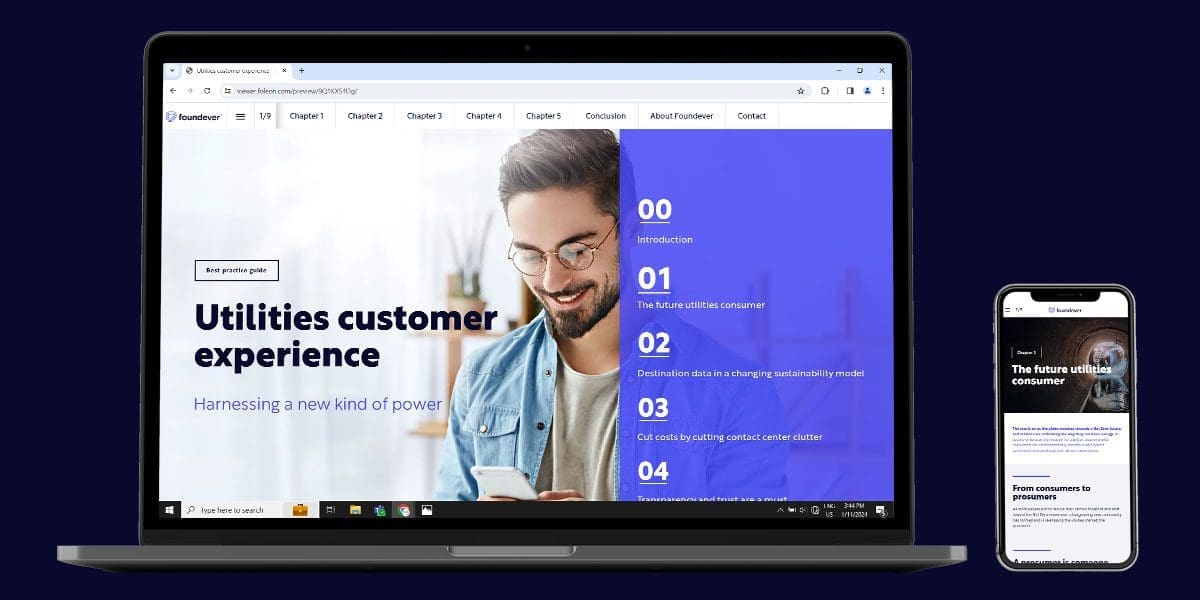 Customer experience in utilities