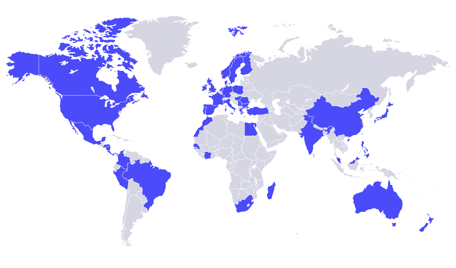 Foundever locations - Connect your CX to a world of experience